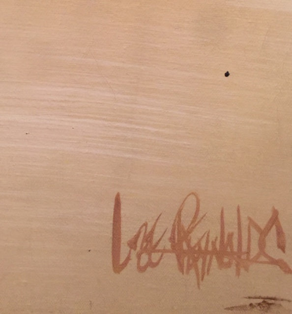 Artist: Lee Reynolds - Obstruct Large Painting – Oblivion Fine Art