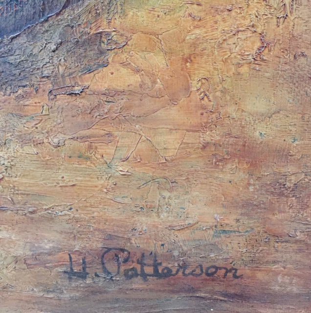 Artist: H. Patterson "Young Girl Jumping the Rope" – Oblivion Fine Art